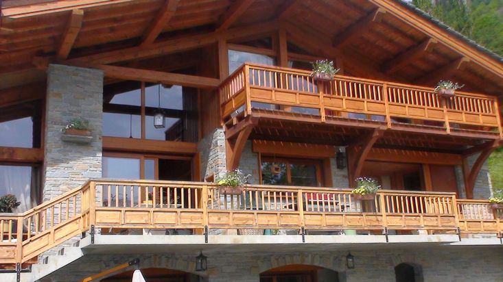 bois extérieur • ALTI PLUS